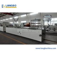 China Plastic PVC Profile Extrusion Line Smooth and Shinny Surface for Producing Round Profile for sale