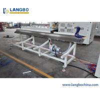 China Plastic PVC Profile Extrusion Line Smooth and Shinny Surface for Producing Round Profile for sale