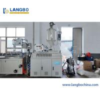 China PC LED Light Cover Extrusion Line Polycarbonate Processing LED Diffuser Production for sale