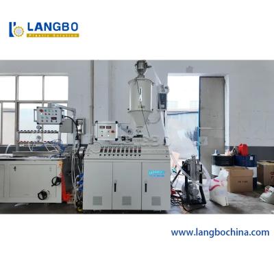 China PC LED Light Cover Extrusion Line Polycarbonate Processing LED Diffuser Production for sale