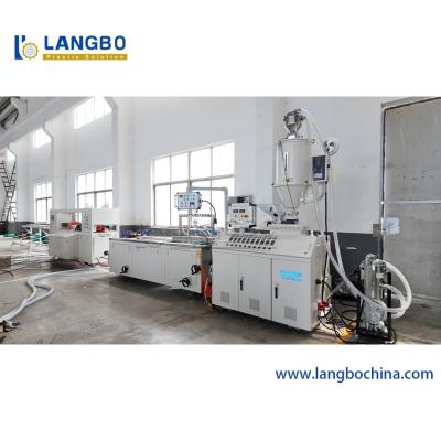 China PC Light Cover Tube Profile Production Line Cooling Shrinkage Variation Control for sale