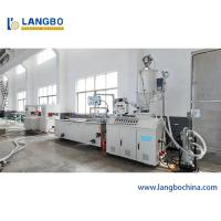 China LED Cover Production Line 15kW Motor 300mm Calibration Table Dual Belt Hauling for sale