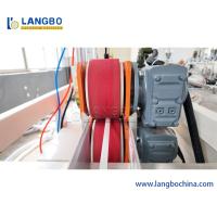 China LED Cover Production Line 15kW Motor 300mm Calibration Table Dual Belt Hauling for sale