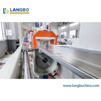 China LED Cover Production Line 15kW Motor 300mm Calibration Table Dual Belt Hauling for sale