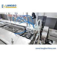 China PC LED Light Cover Extrusion Line 65mm 22kW Single Screw Vacuum Calibration Water Cooling System for sale