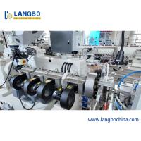 China PC LED Strip Light Cover Profile Co-Extrusion Production Line 65/28 22kw 50/28 11kw for sale