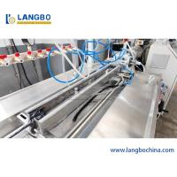 China PC LED Strip Light Cover Profile Co-Extrusion Production Line 65/28 22kw 50/28 11kw for sale