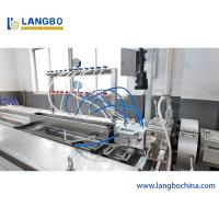 China PC Light Cover Tube Profile Production Line 65mm 22kw Co-Extrusion for LED Lampshade T8 Tube for sale