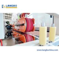 China PC LED Tube Lampshade Cover Profile Co-Extrusion Production Line 65/28 22kw for sale