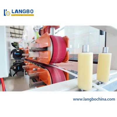 China PC LED Tube Lampshade Cover Profile Co-Extrusion Production Line 65/28 22kw for sale