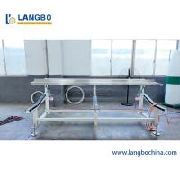 China PC LED Light Cover Extrusion Line 65mm 22kW Single Screw Vacuum Calibration Water Cooling System for sale