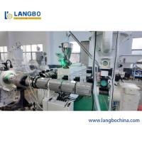 China PVC Pipe Extrusion Machine 16-630mm 250kg/h for Water Supply Pipe Production for sale