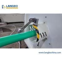 China PVC Pipe Extrusion Line 16-630mm Twin-Screw Extruder PLC Control UPVC Pipe Production for sale