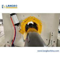 China PVC Pipe Extrusion Machine 16-630mm Twin-Screw Design Accurate Diameter Control for sale