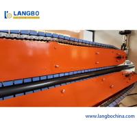 China PVC Pipe Extrusion Machine 16-630mm 250kg/h for Water Supply Pipe Production for sale