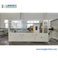 China 16-630mm Double Screw PVC Pipe Extrusion Line with Automatic Cutting for Water Supply and Drainage for sale