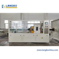 China PVC Pipe Making Machine 16-630mm Conical Twin Screw Extruder for Water Supply Pipe Production for sale