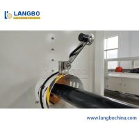 China PVC Pipe Making Machine 16-630mm Conical Twin Screw Extruder for Water Supply Pipe Production for sale