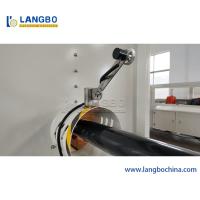 China Conical Twin Screw PVC Pipe Extrusion Line 16mm to 630mm UPVC Pipe Production for sale