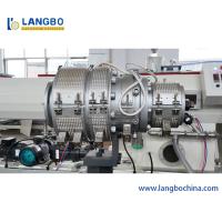 China High Power PVC Pipe Production Machine with Smooth Surface and Material Saving Extruder for sale