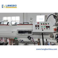 China 16-630mm Double Screw PVC Pipe Extrusion Line with Automatic Cutting for Water Supply and Drainage for sale