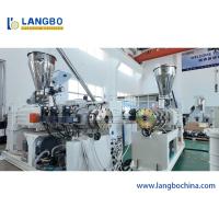 China PVC Water Supply Drainage Pipe Hose Four Output Extrusion Manufacturing Making Machine for sale