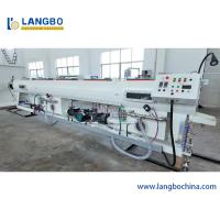 China PVC Pipe Making Machine 16-630mm Conical Twin Screw Extruder for Water Supply Pipe Production for sale