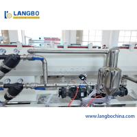 China PVC Pipe Extrusion Line 16-630mm Twin Screw Extruder with PLC Control and Cutting Machine for sale