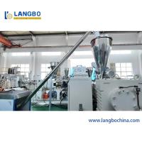 China PVC Pipe Extrusion Line 16-630mm Vacuum Calibration Roundness Control UPVC Pipe Production Machine for sale