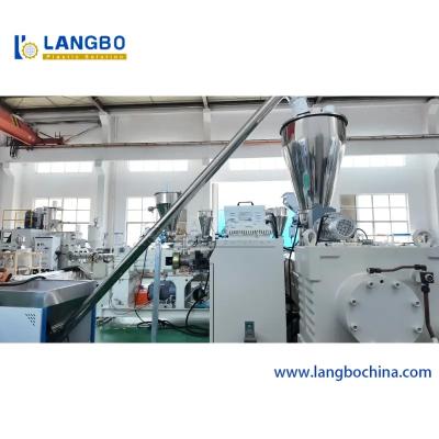 China PVC Pipe Extrusion Line 16-630mm Vacuum Calibration Roundness Control UPVC Pipe Production Machine for sale
