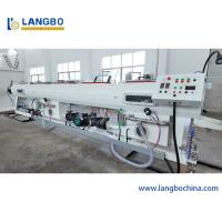 China PVC Pipe Extrusion Line 16-630mm Vacuum Calibration Roundness Control UPVC Pipe Production Machine for sale