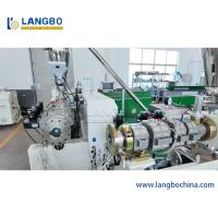 China 16-110-315-630mm PVC Drain Pipe Making Machine/UPVC CPVC Water Pipe Extrusion Machine for sale