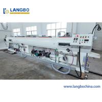 China Full-Automatic PVC Pipe Extrusion Line 16-630mm Twin Screw Extruder Vacuum Calibration Cooling for sale