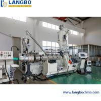China High Power PVC Pipe Production Machine with Smooth Surface and Material Saving Extruder for sale