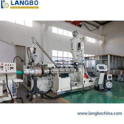 China High Power PVC Pipe Production Machine with Smooth Surface and Material Saving Extruder for sale