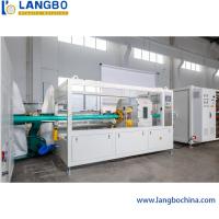 China PVC Pipe Extrusion Machine 16-630mm Twin-Screw Design Accurate Diameter Control for sale