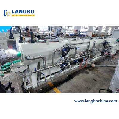 China China Hot Sale Plastic PVC PPR HDPE Pipe Extrusion Machine with Twin Screw Extruder/Water Pipes Electric Conduit Flexible Hose Making Machine for sale