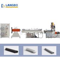 China PVC Seal Strip Extrusion Machine 45mm Screw 25L/D PLC Control for Window Door Automotive Seals for sale