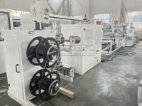 China PVC Seal Strip Extrusion Machine 45mm Screw 25L/D PLC Control for Window Door Automotive Seals for sale