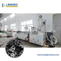 China PVC Sealing Strip Making Machine Single Screw Extrusion 40-100kg/h Output PLC Control for sale
