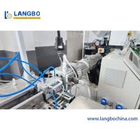 China PVC Sealing Strip Making Machine Single Screw Extrusion 40-100kg/h Output PLC Control for sale