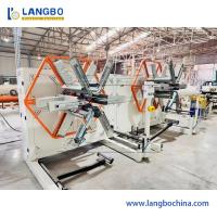 China HDPE Pipe Coiler Machine with High Speed Continuous Coiling PLC Control System for 16-1200mm Pipe Range for sale