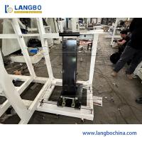 China HDPE Pipe Coiler Machine with High Speed Continuous Coiling PLC Control System for 16-1200mm Pipe Range for sale
