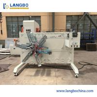 China HDPE Pipe Coiler Machine with High Speed Continuous Coiling PLC Control System for 16-1200mm Pipe Range for sale