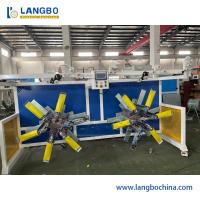 China Dual Station PE Pipe Coiler Machine with PLC Control System for 16-1200mm Pipe Range for sale