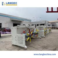 China Dual Station PE Pipe Coiler Machine with PLC Control System for 16-1200mm Pipe Range for sale