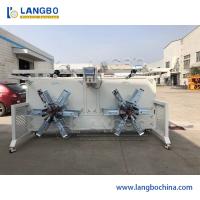 China Dual Station PE Pipe Coiler Machine with PLC Control System for 16-1200mm Pipe Range for sale