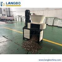 China Double Shaft Shredder Machine Low Speed High Torque 500-2000 kg per Hour for Plastic Recycling for sale