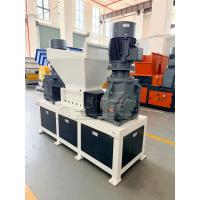 China Double Shaft Shredder Machine for Plastic Recycling 500-2000 kg/hr Low Speed High Torque for sale