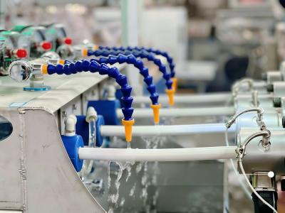 China Langbo Machinery UPVC CPVC Conduit Plastic Extrusion Extruder Small PVC Electric Water Pipe Production Line Making Machine Price for sale